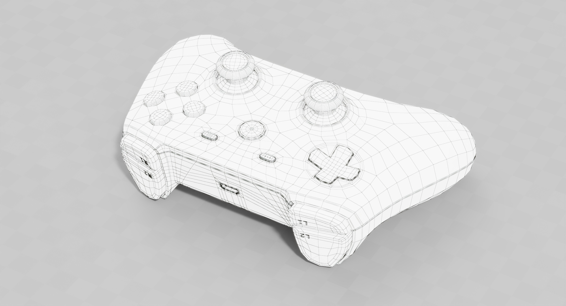 3D Game Controller - TurboSquid 1841337