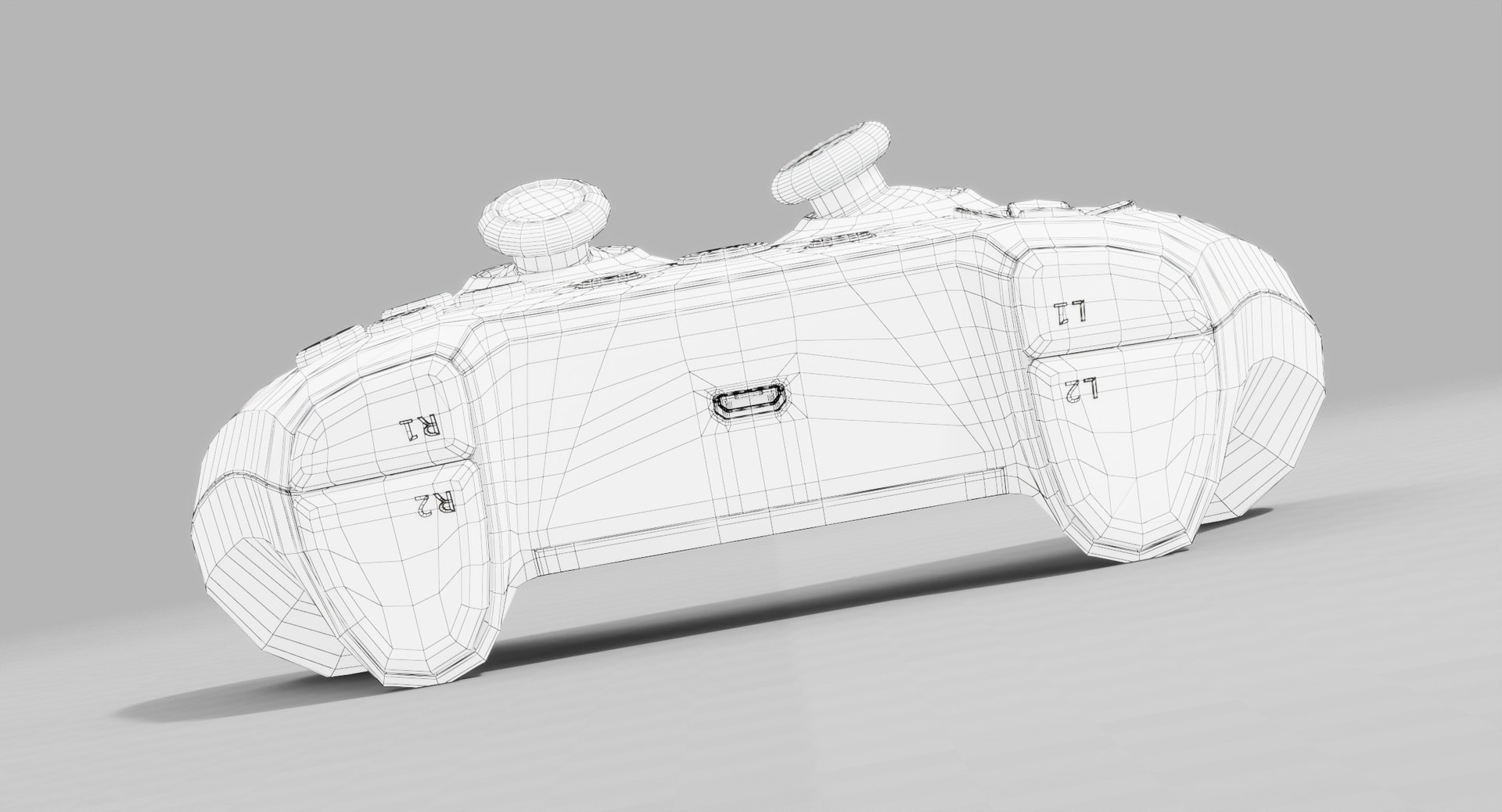 3D Game Controller - TurboSquid 1841337