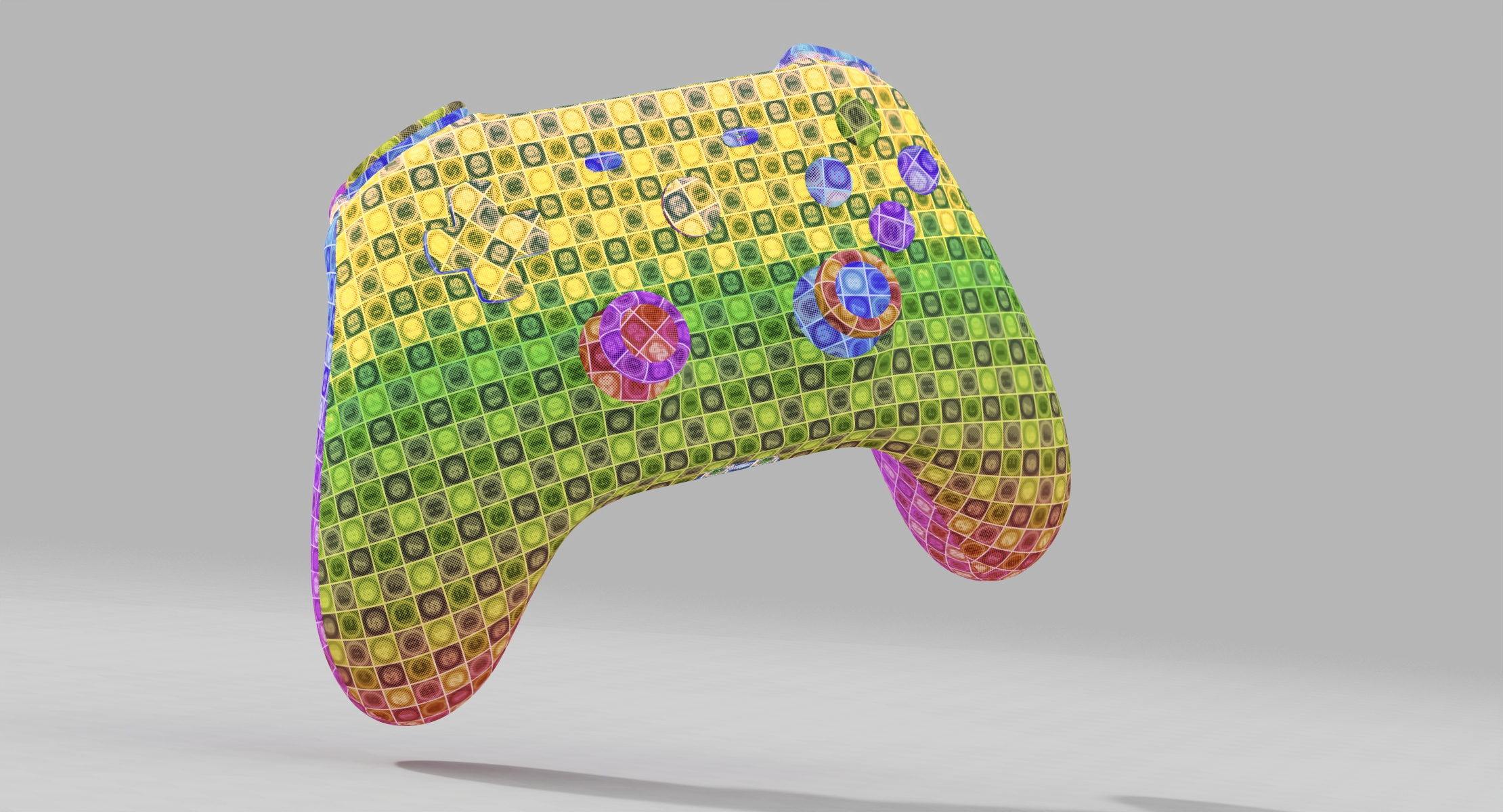 3D Game Controller - TurboSquid 1841337