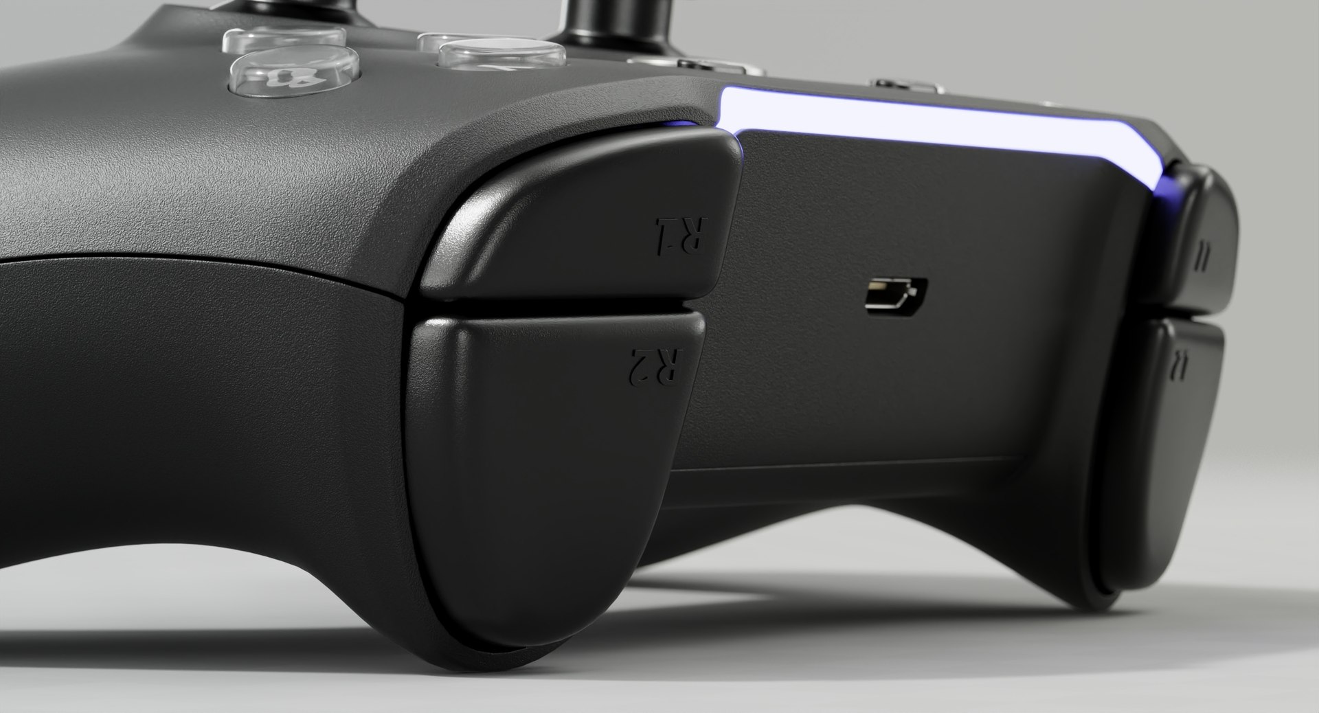 3D Game Controller - TurboSquid 1841337