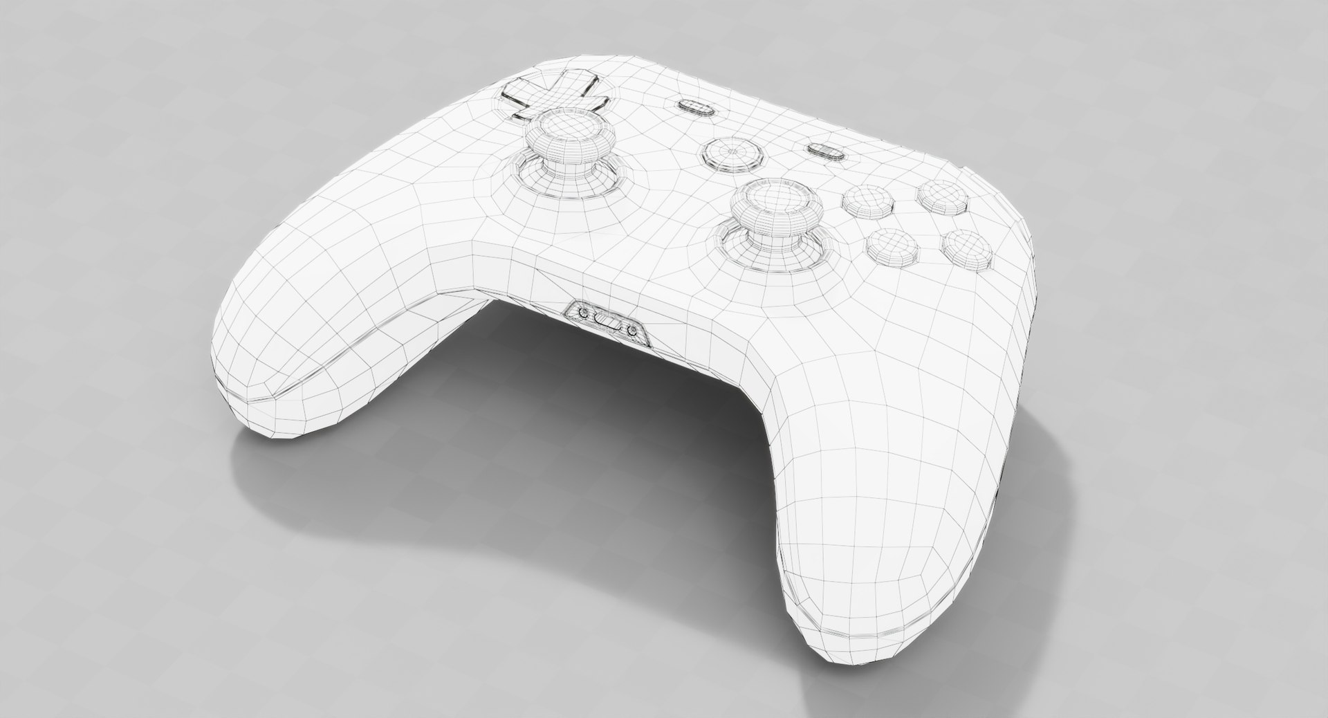 3D Game Controller - TurboSquid 1841337