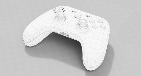 3D Game Controller - TurboSquid 1841337