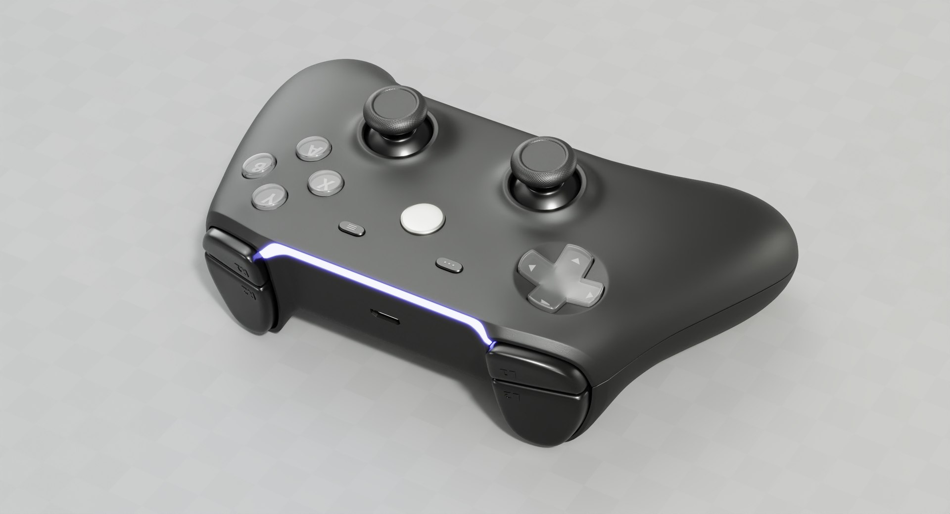 3D Game Controller - TurboSquid 1841337