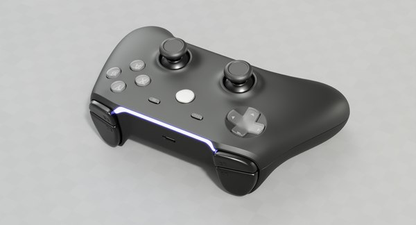3D Game Controller - TurboSquid 1841337