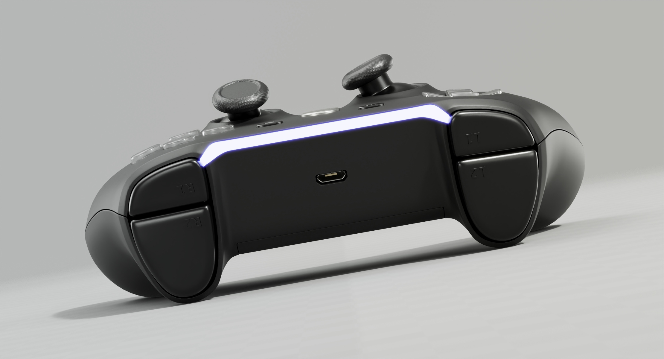 3D Game Controller - TurboSquid 1841337