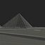 Louvre Gallery 3d Model