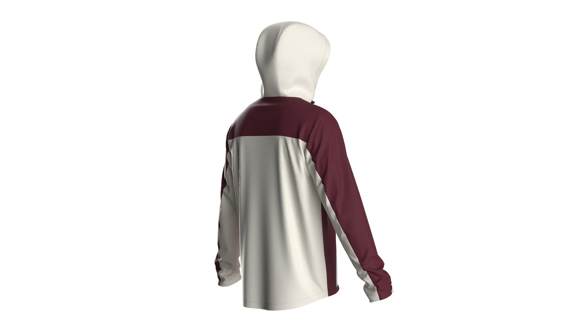 3D Model Male Rain Coat - TurboSquid 2169995