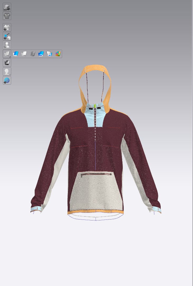 3D Model Male Rain Coat - TurboSquid 2169995