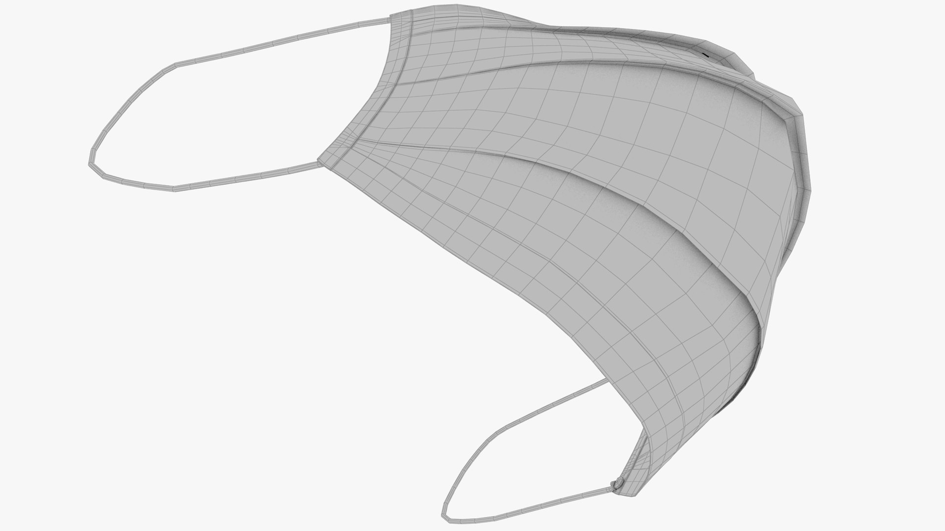 3D Medical Mask Model - TurboSquid 1560539