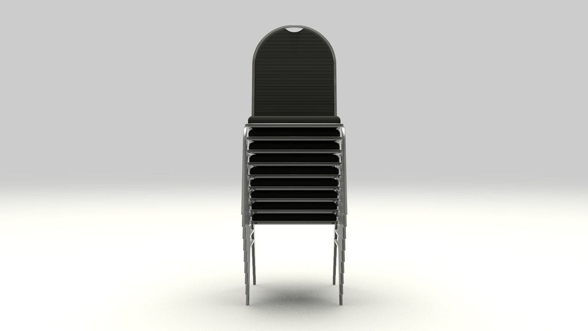 3d Model Banquet Chair