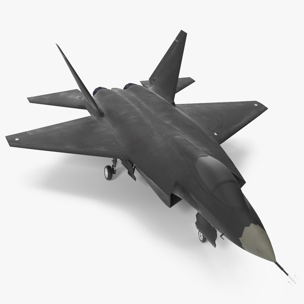 3D Multirole Jet Fighter Exterior Only model - TurboSquid 1739613