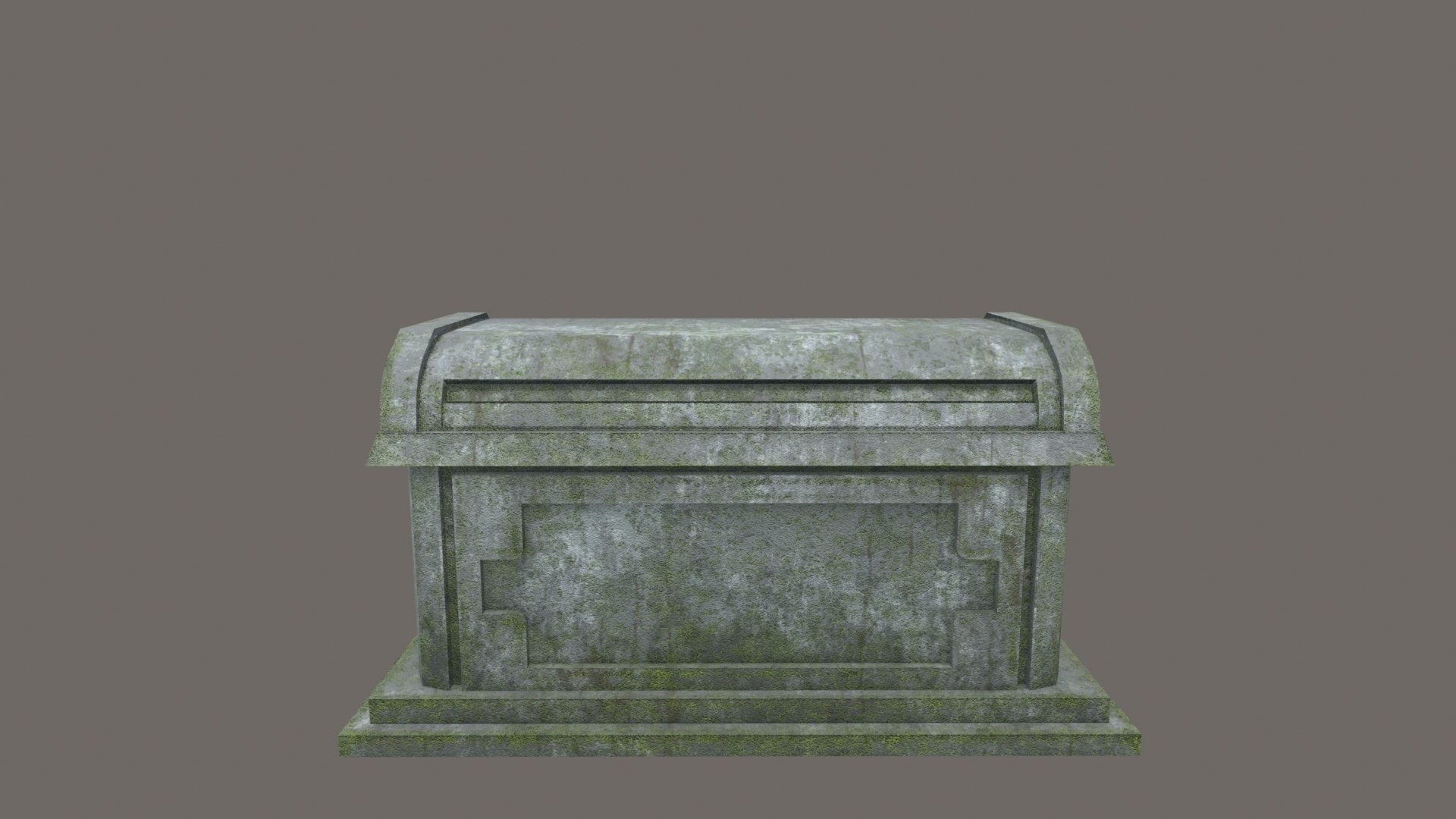 3D Grave V01 Model - TurboSquid 2430361