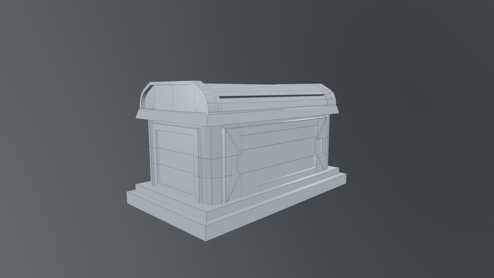 3D Grave V01 Model - TurboSquid 2430361