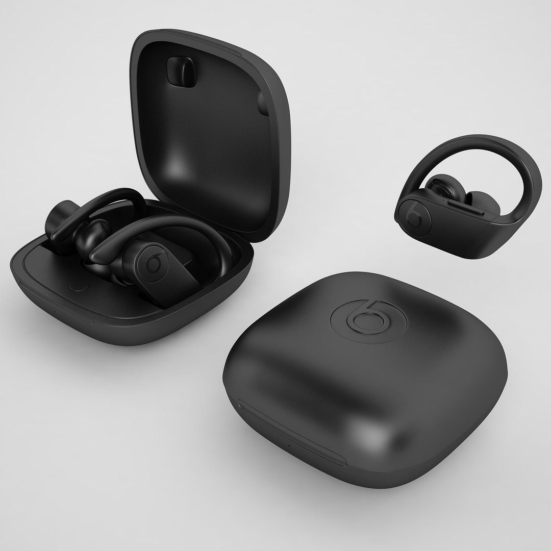 3D beats powerbeats pro model - TurboSquid 1487073