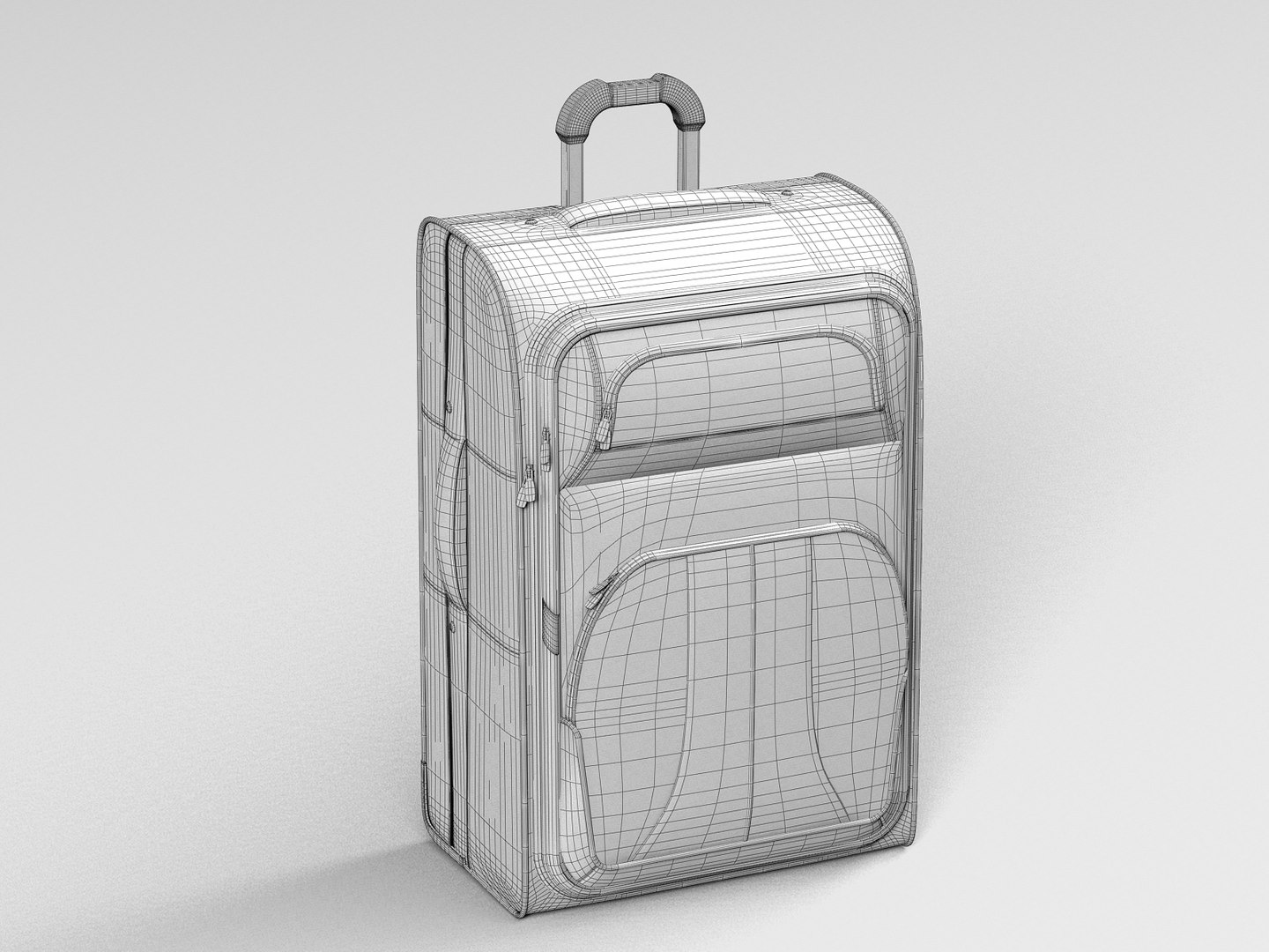 Hand Suitcase Travel 3D - TurboSquid 1498521
