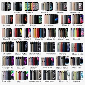 IPhone 3D Models for Download | TurboSquid