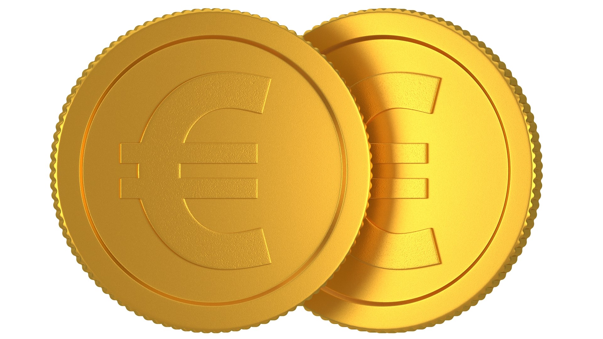 Gold Coin 3D Model - TurboSquid 1703743