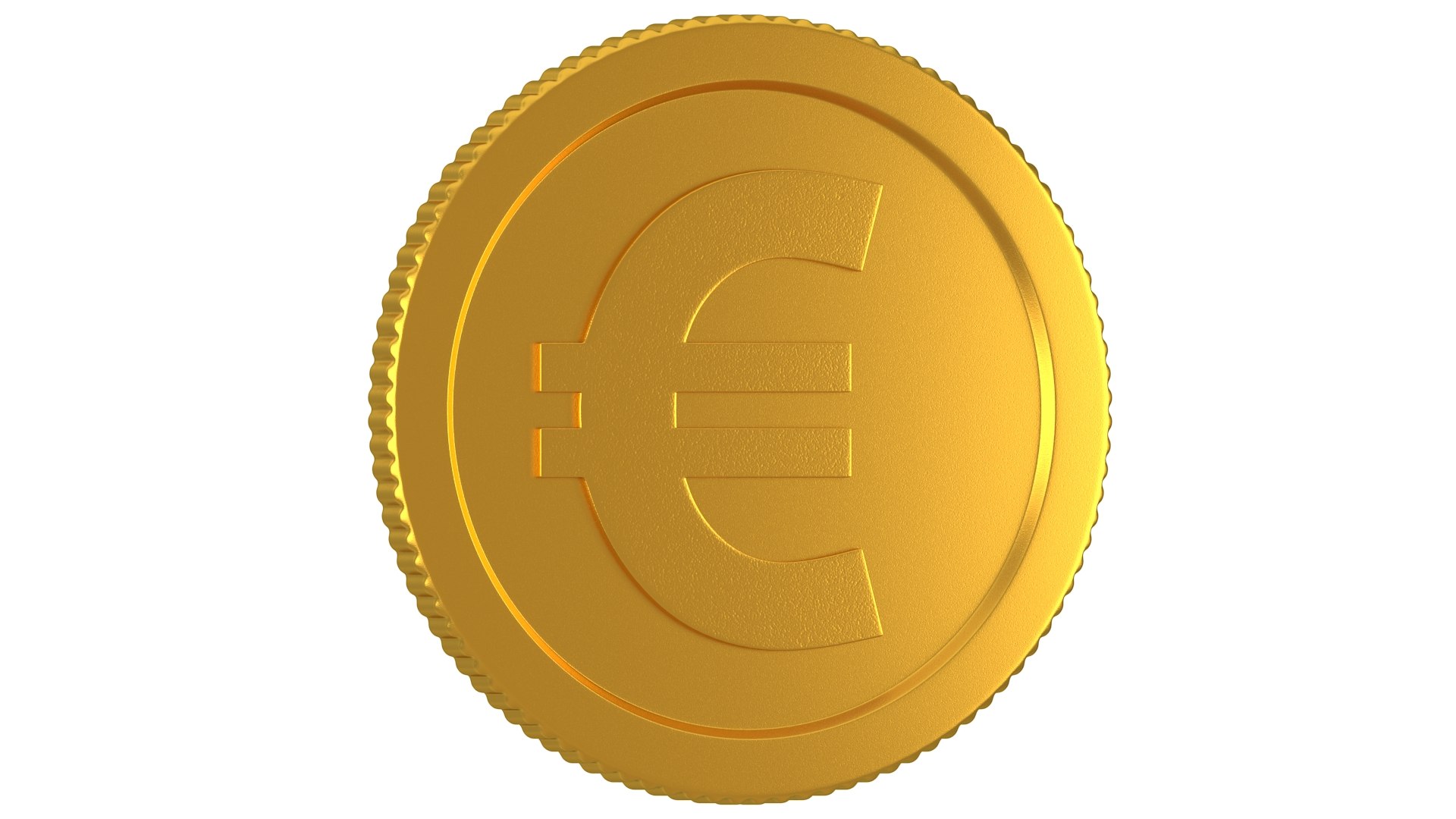Gold Coin 3D Model - TurboSquid 1703743