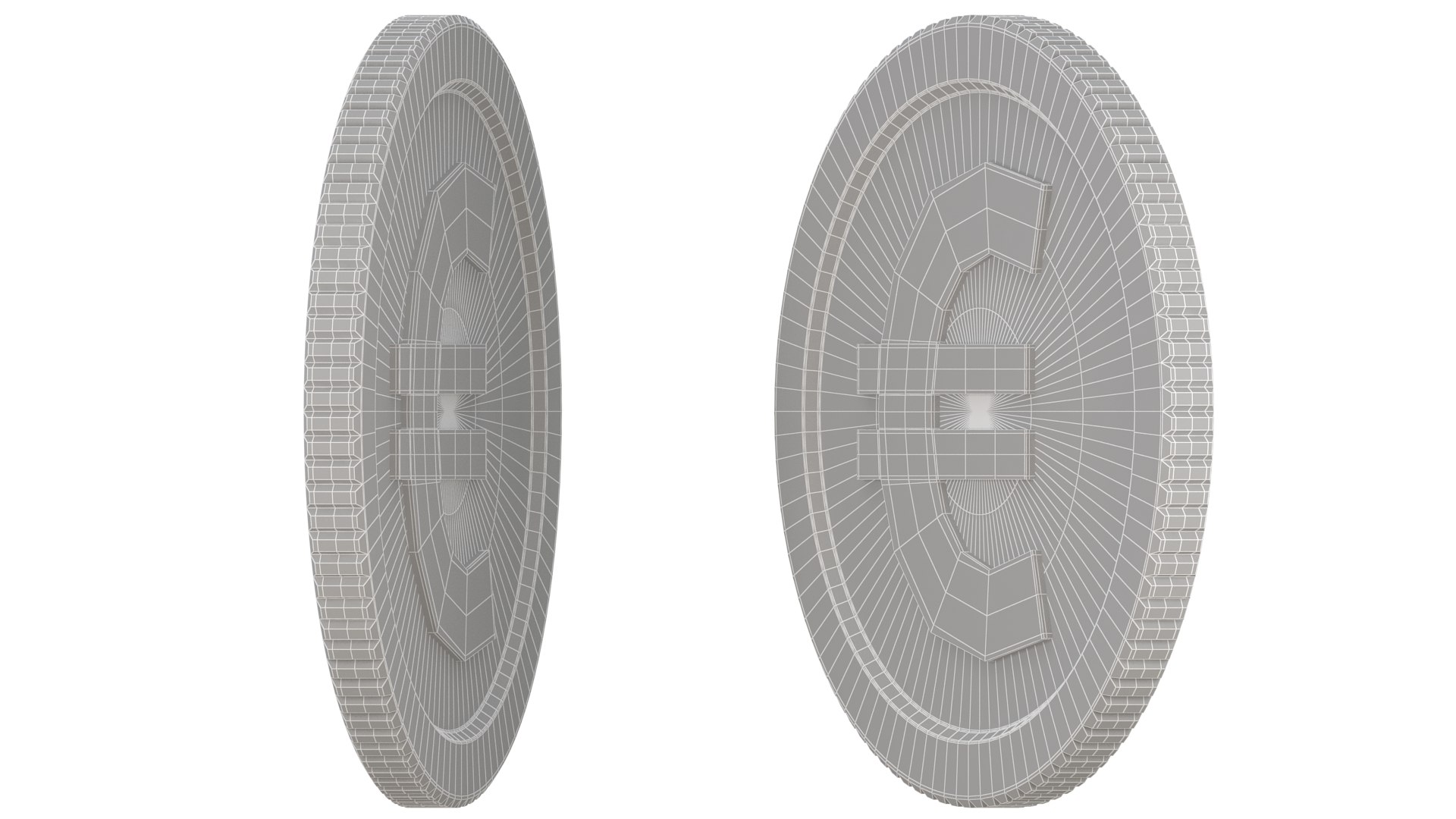 Gold Coin 3D Model - TurboSquid 1703743