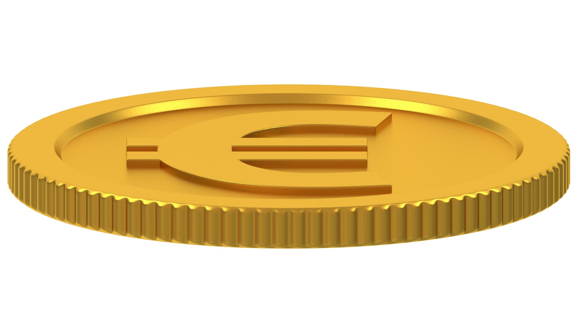 Gold Coin 3D Model - TurboSquid 1703743