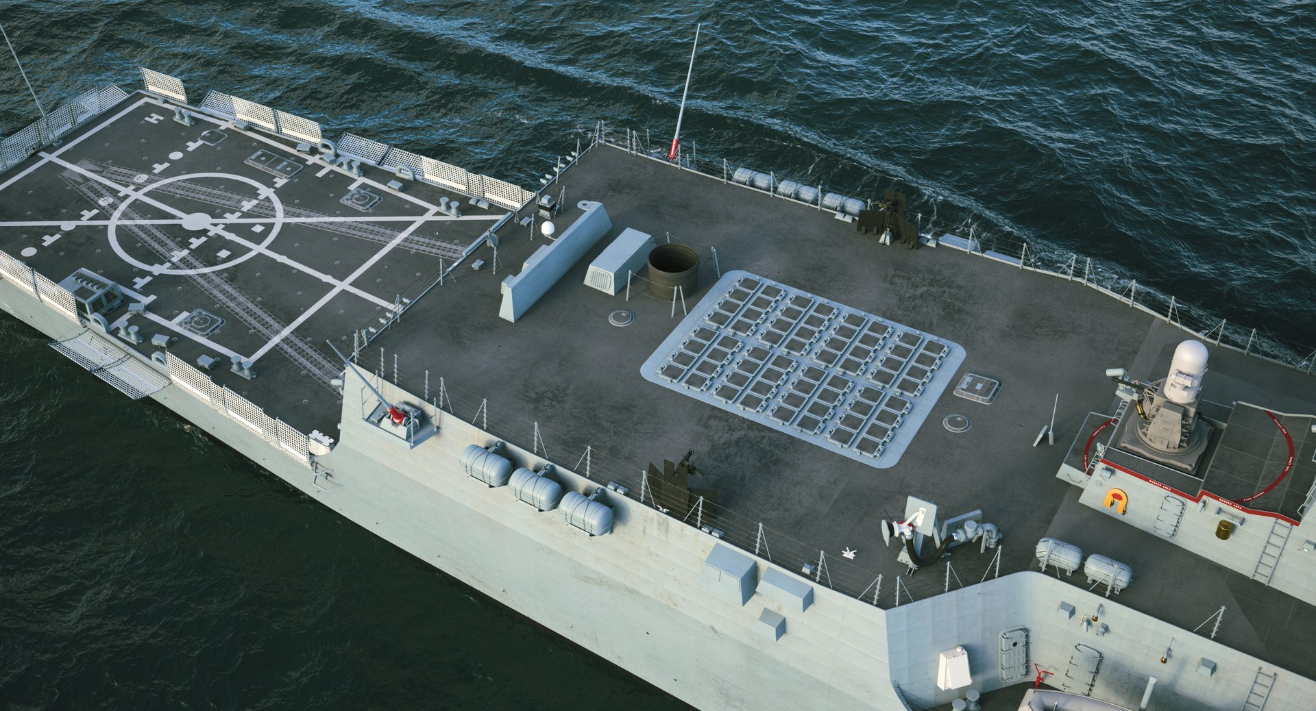 Uss bulkeley ddg 3D model - TurboSquid 1350009