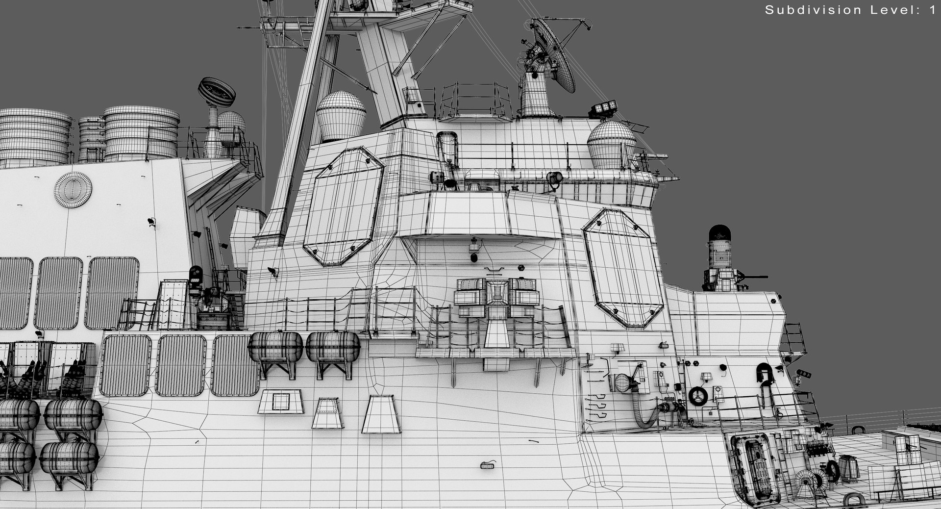 Uss Bulkeley Ddg 3D Model - TurboSquid 1350009