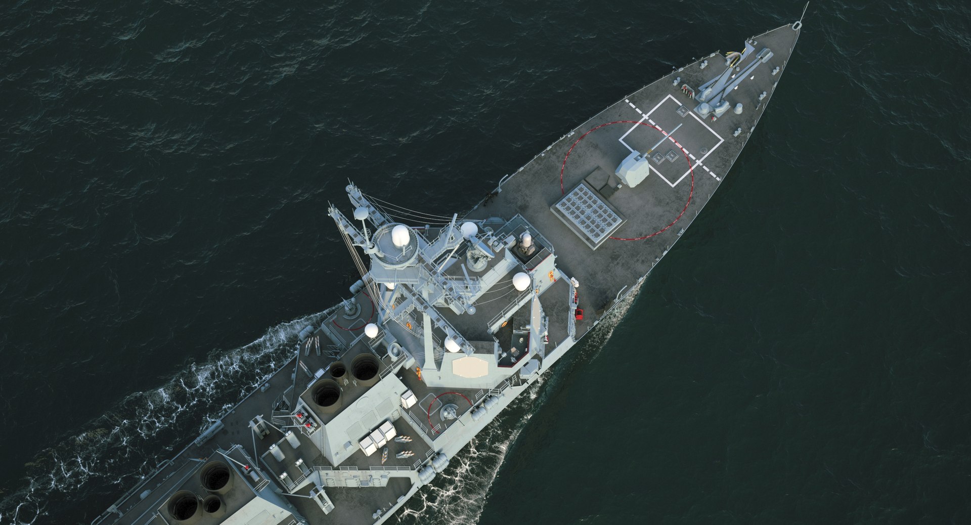Uss Bulkeley Ddg 3D Model - TurboSquid 1350009