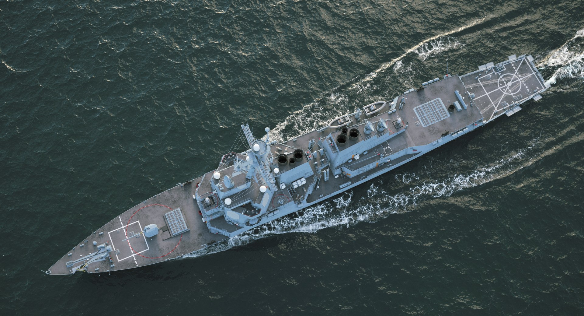 Uss bulkeley ddg 3D model - TurboSquid 1350009