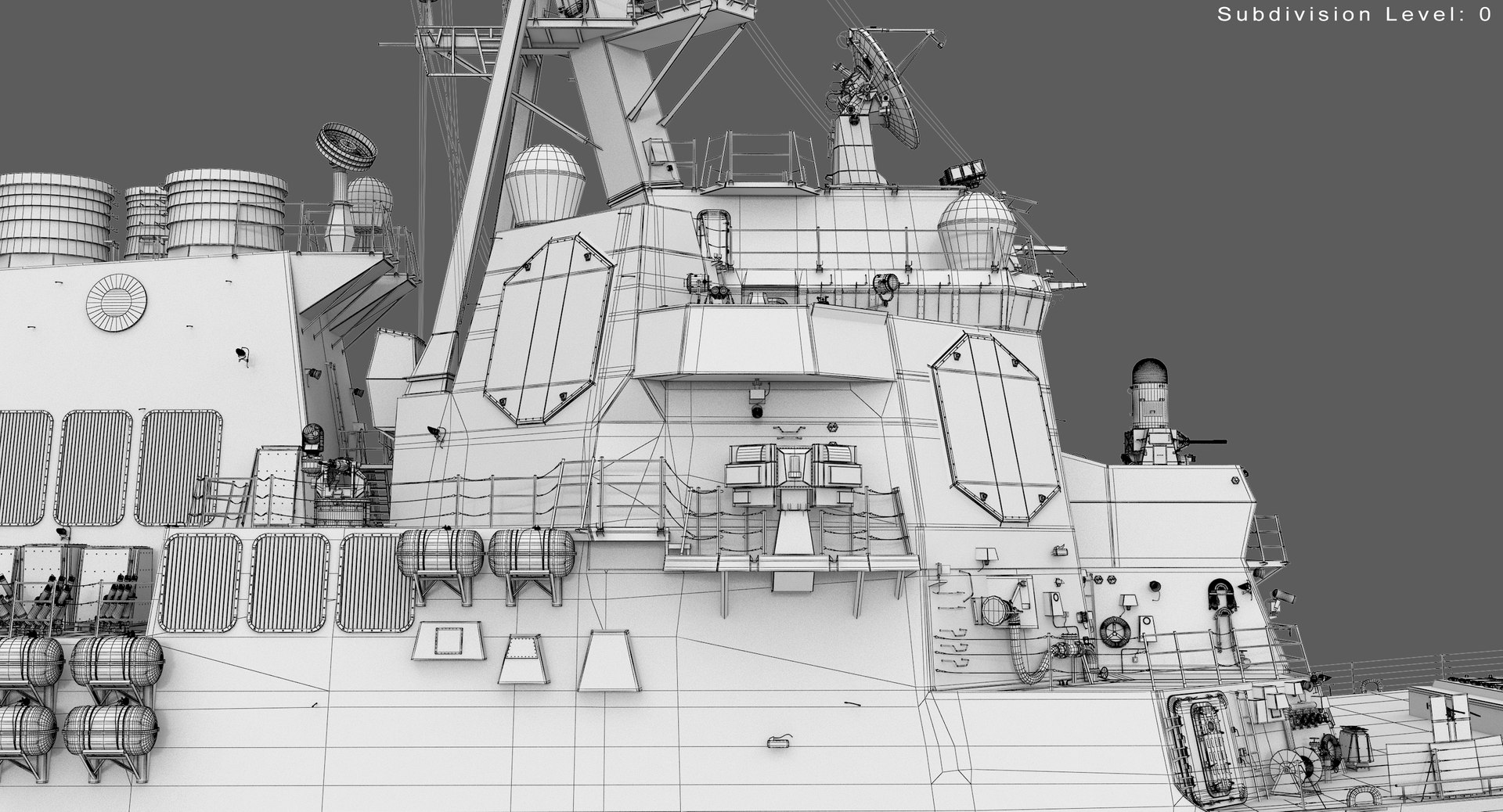 Uss Bulkeley Ddg 3D Model - TurboSquid 1350009