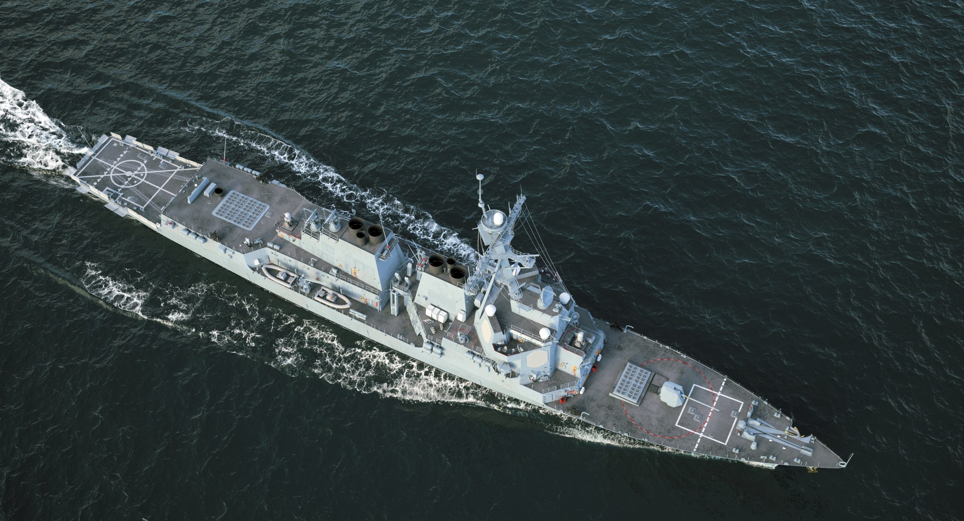 Uss Bulkeley Ddg 3D Model - TurboSquid 1350009