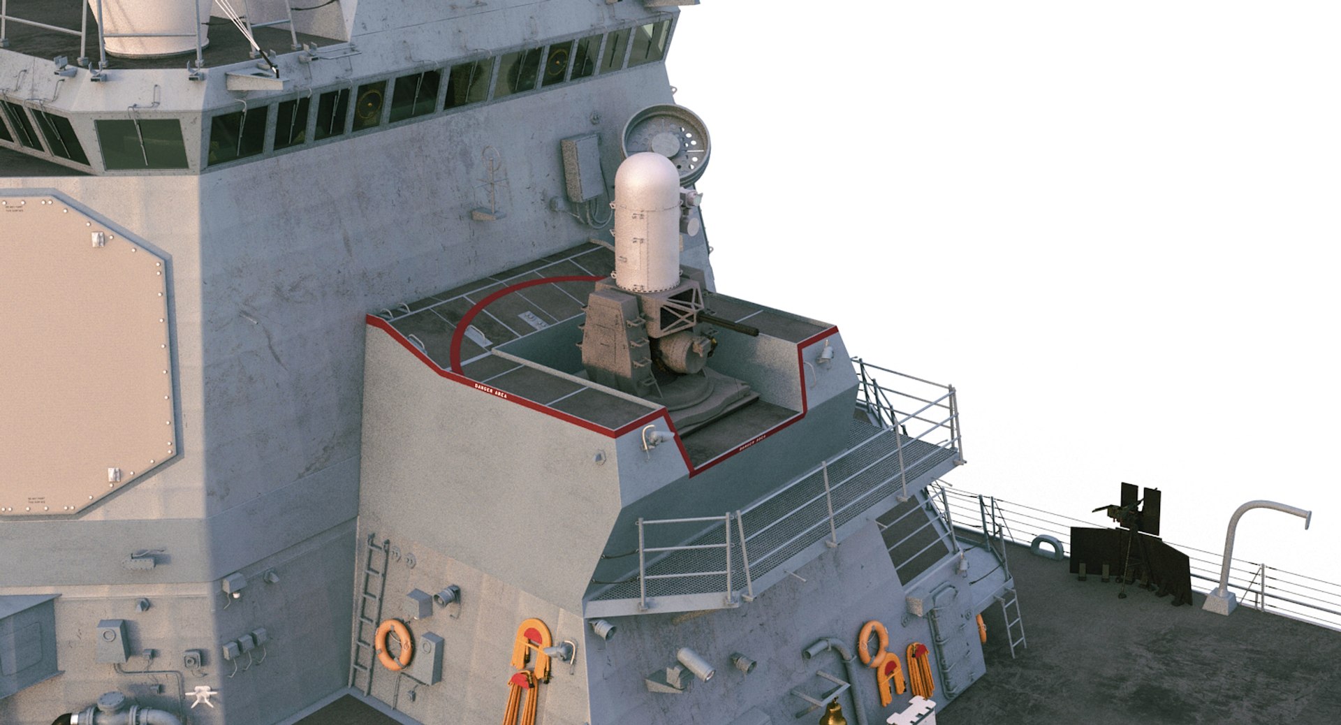 Uss Bulkeley Ddg 3D Model - TurboSquid 1350009