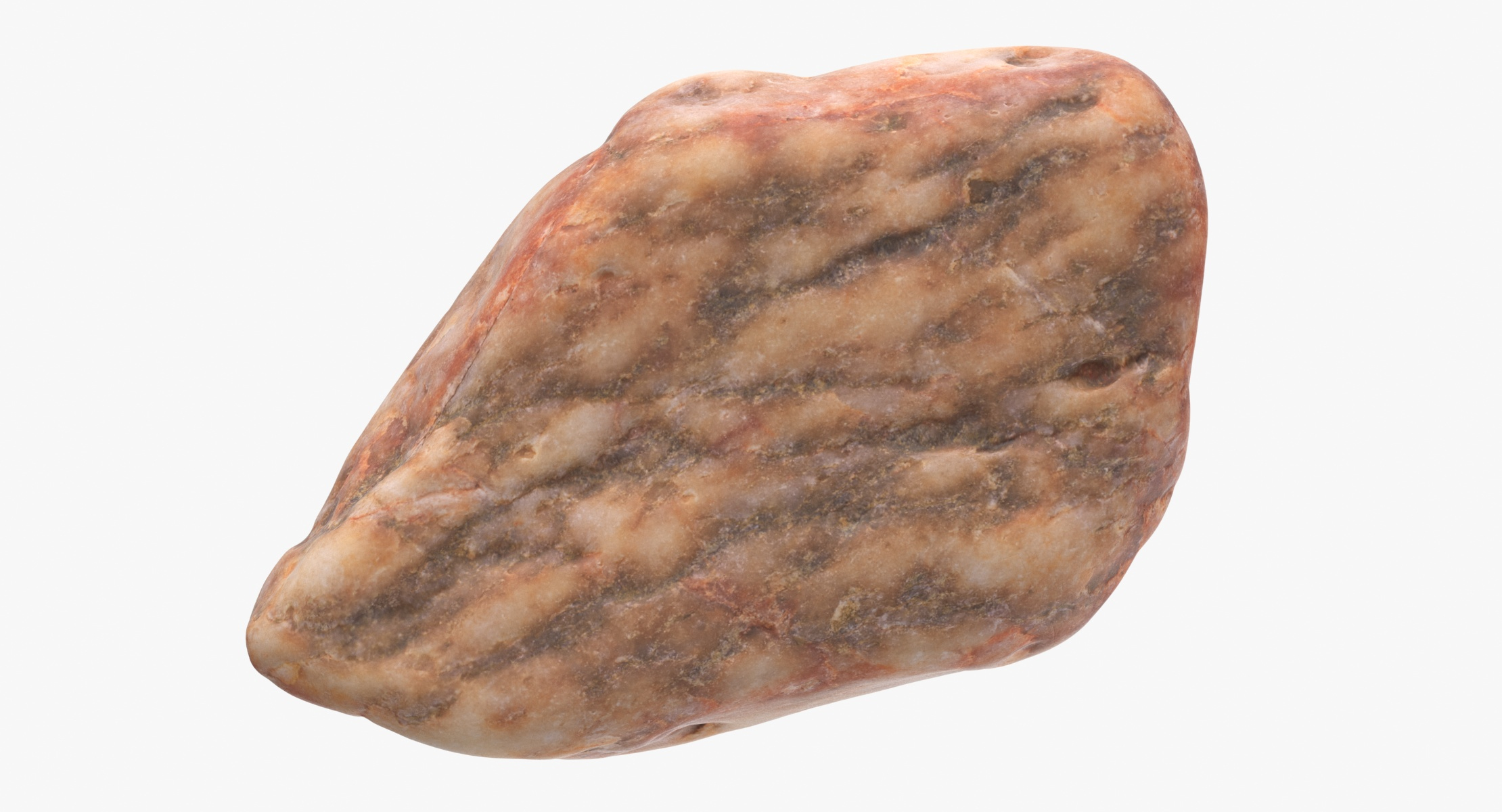 3D 4 pebbles 02 - TurboSquid 1520533