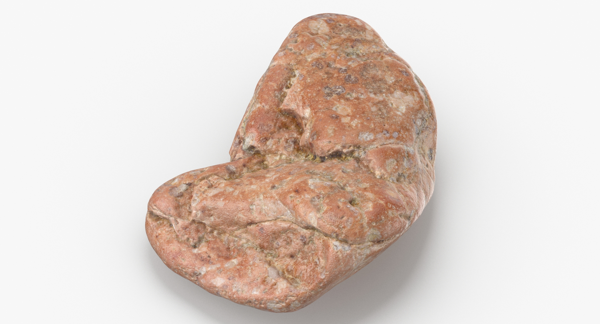 3D 4 Pebbles 02 - TurboSquid 1520533