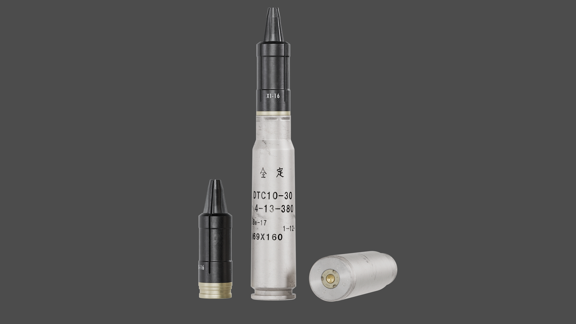 Heavy Caliber Catridge Collection 3D - TurboSquid 2280121