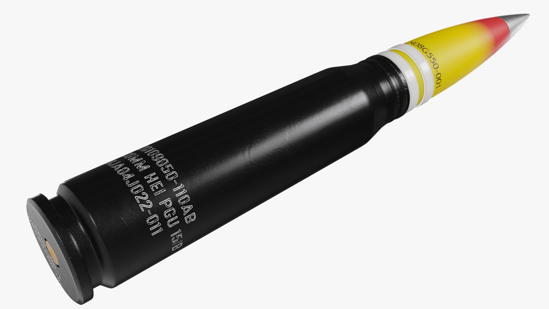 Heavy Caliber Catridge Collection 3D - TurboSquid 2280121