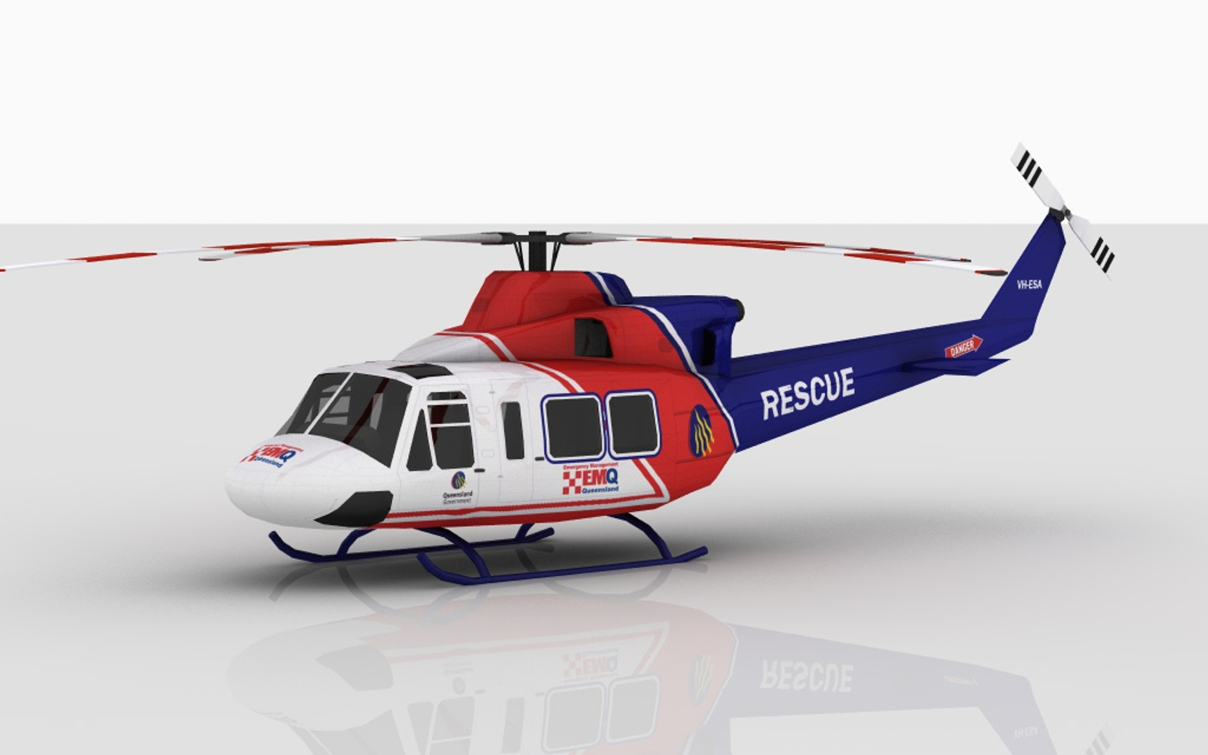 Bell 412 Rescue 3d 3ds