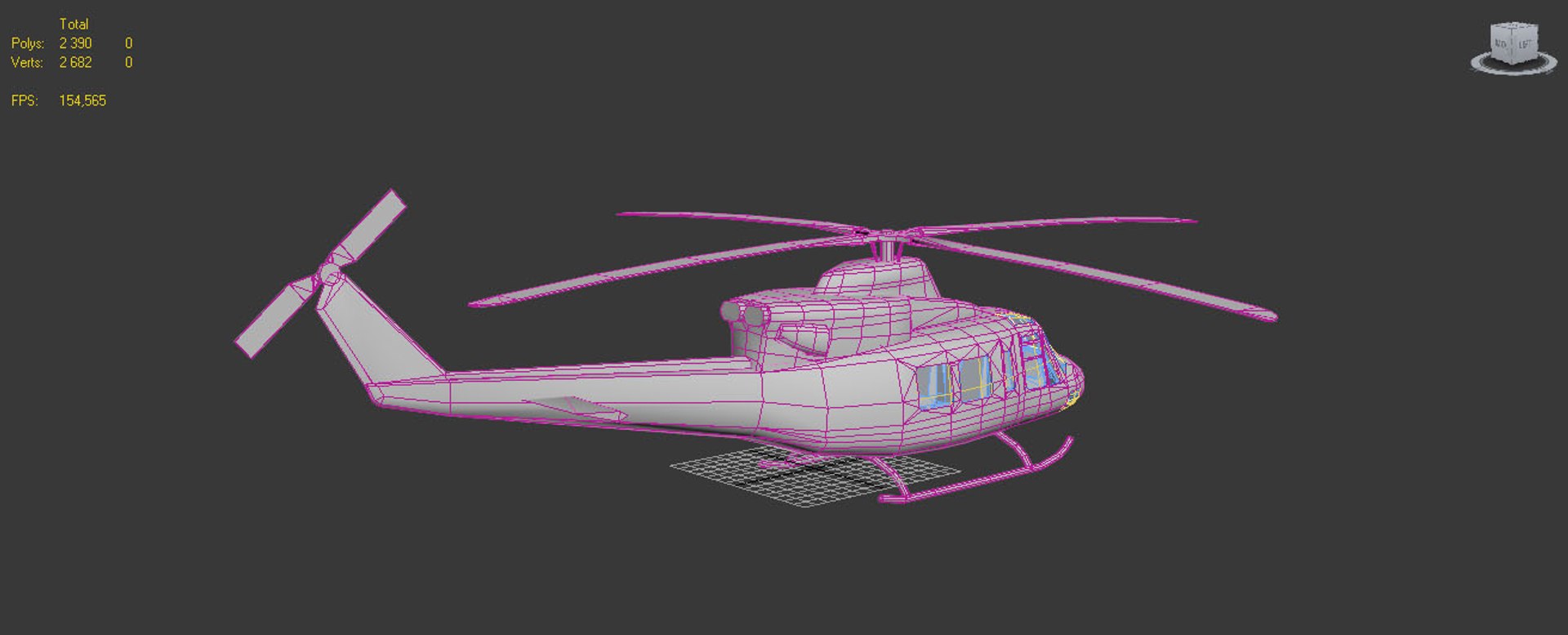 Bell 412 Rescue 3d 3ds