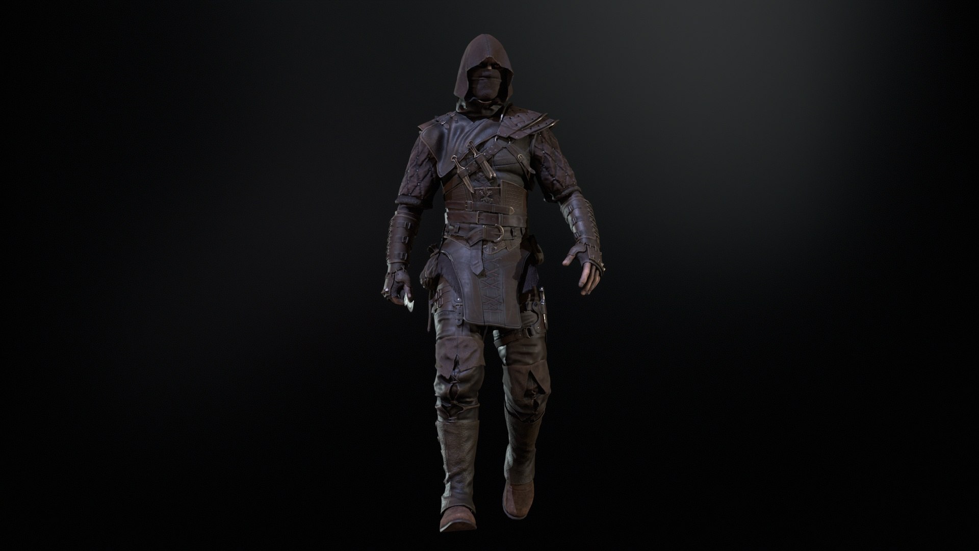 3D Model Thief - TurboSquid 2316532