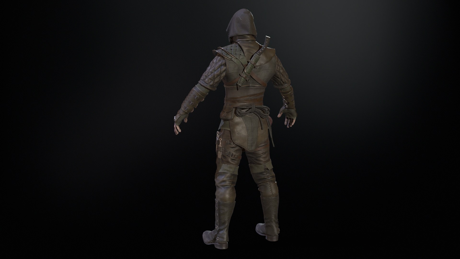 3D Model Thief - TurboSquid 2316532