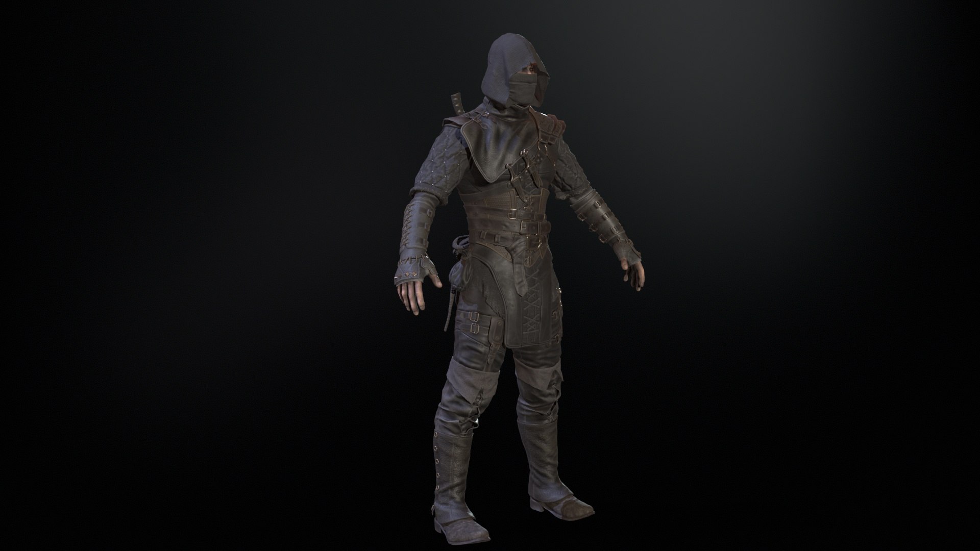3D Model Thief - TurboSquid 2316532