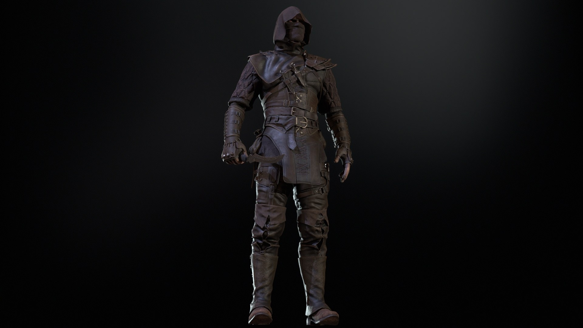 3D Model Thief - TurboSquid 2316532