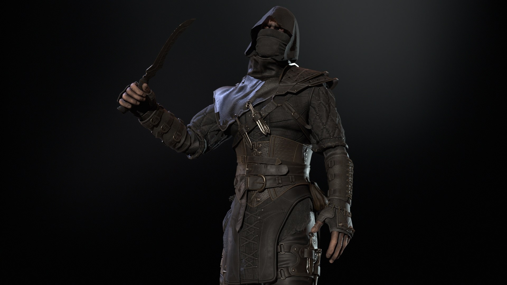 3D Model Thief - TurboSquid 2316532