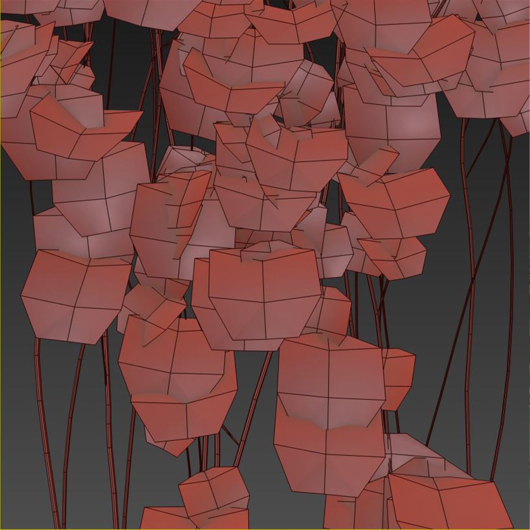 Vine Plant 2 3D Model - TurboSquid 1947825