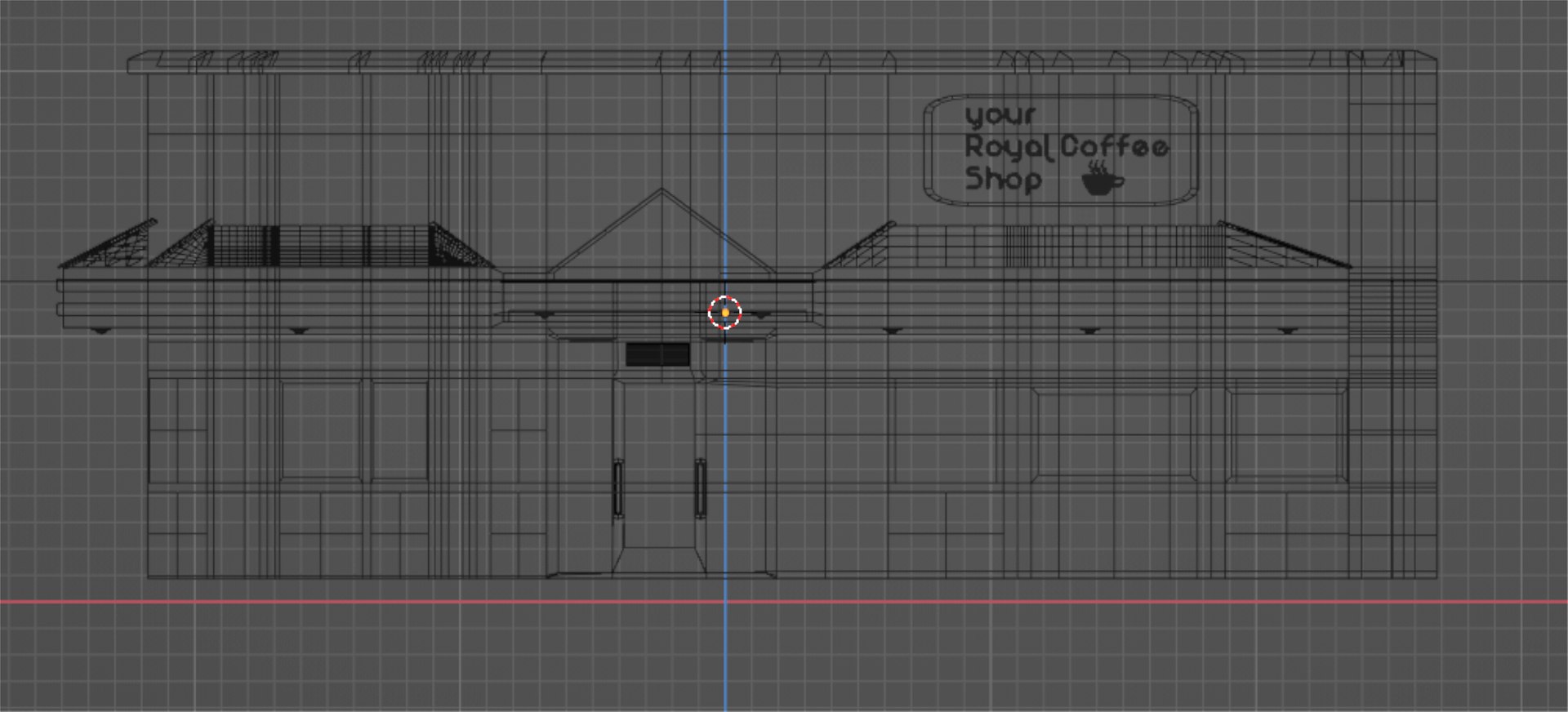 Coffee Shop 3D Model - TurboSquid 2081123