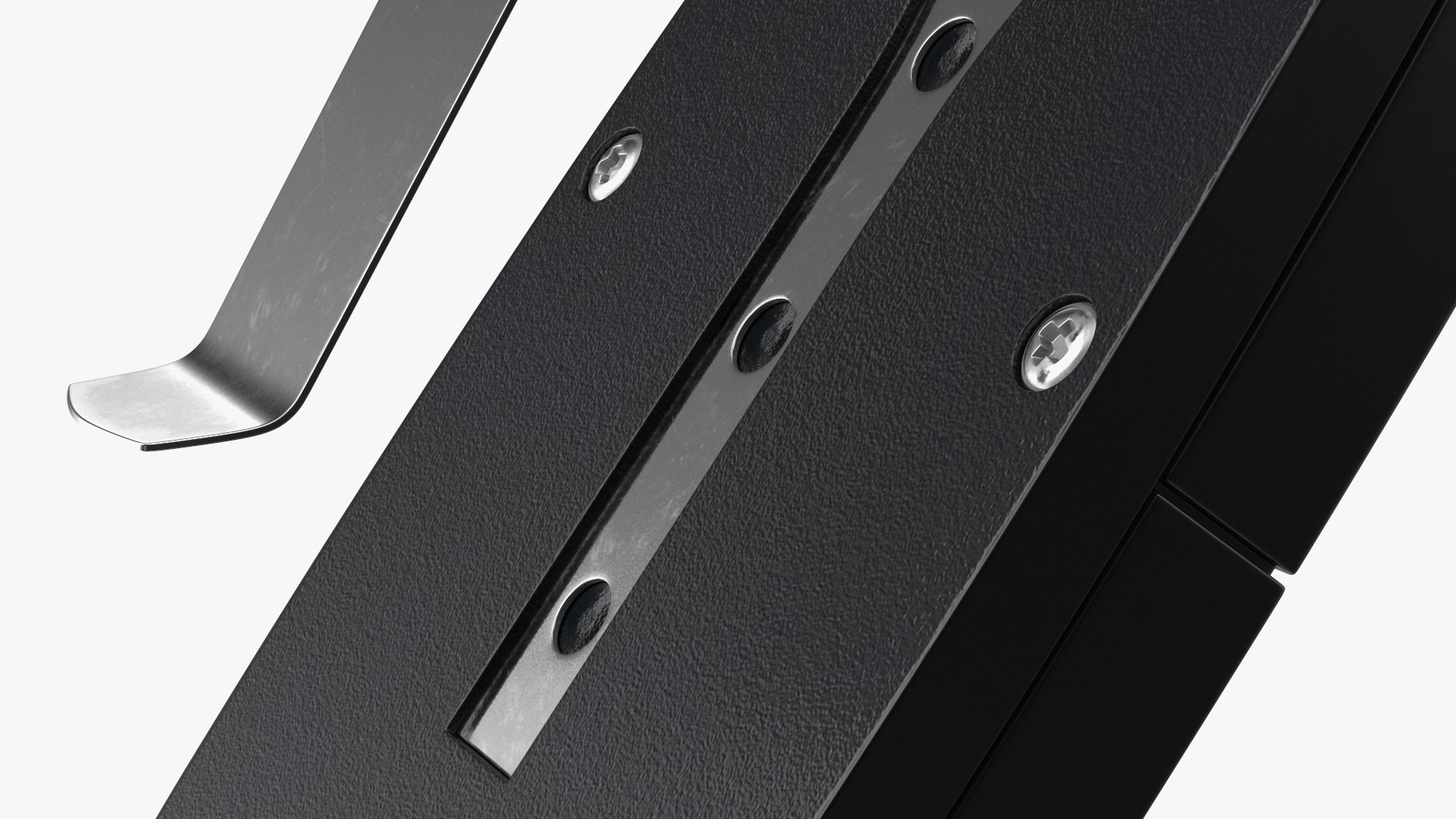 Clicker Klik1U Universal Garage Door Opener Remote 3D Model ...