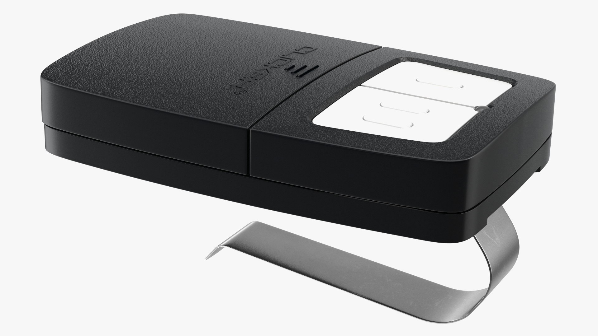 Clicker Klik1U Universal Garage Door Opener Remote 3D Model ...