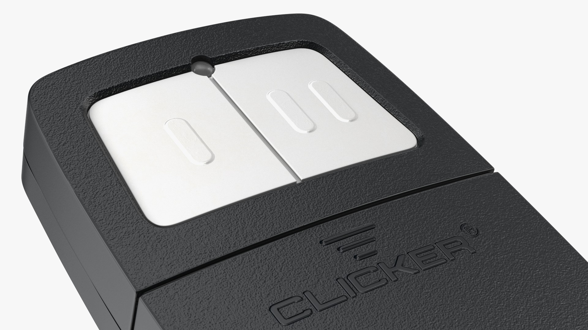 Clicker Klik1U Universal Garage Door Opener Remote 3D Model ...