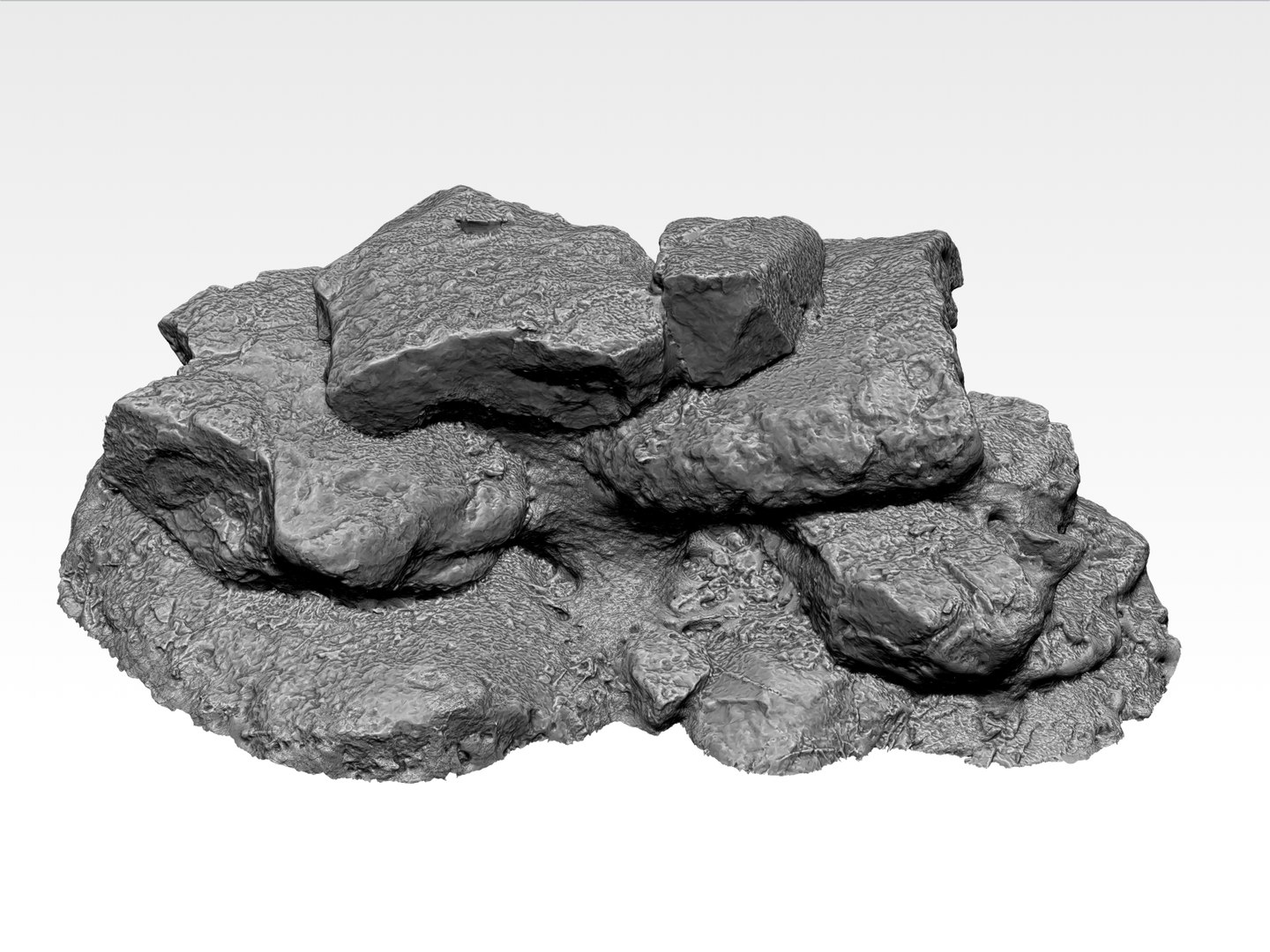 Iron Carbonate Hd 8k 3d Obj