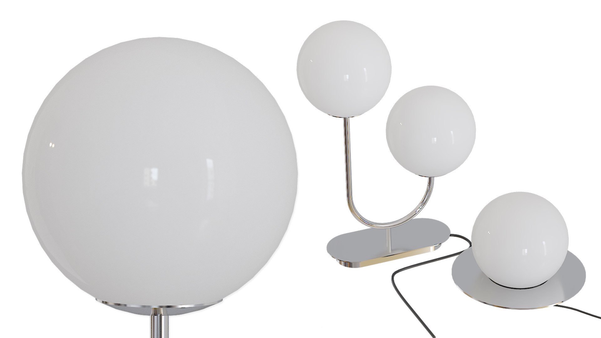 IKEA SIMRISHAMN Table Lamp Model - TurboSquid 1738097