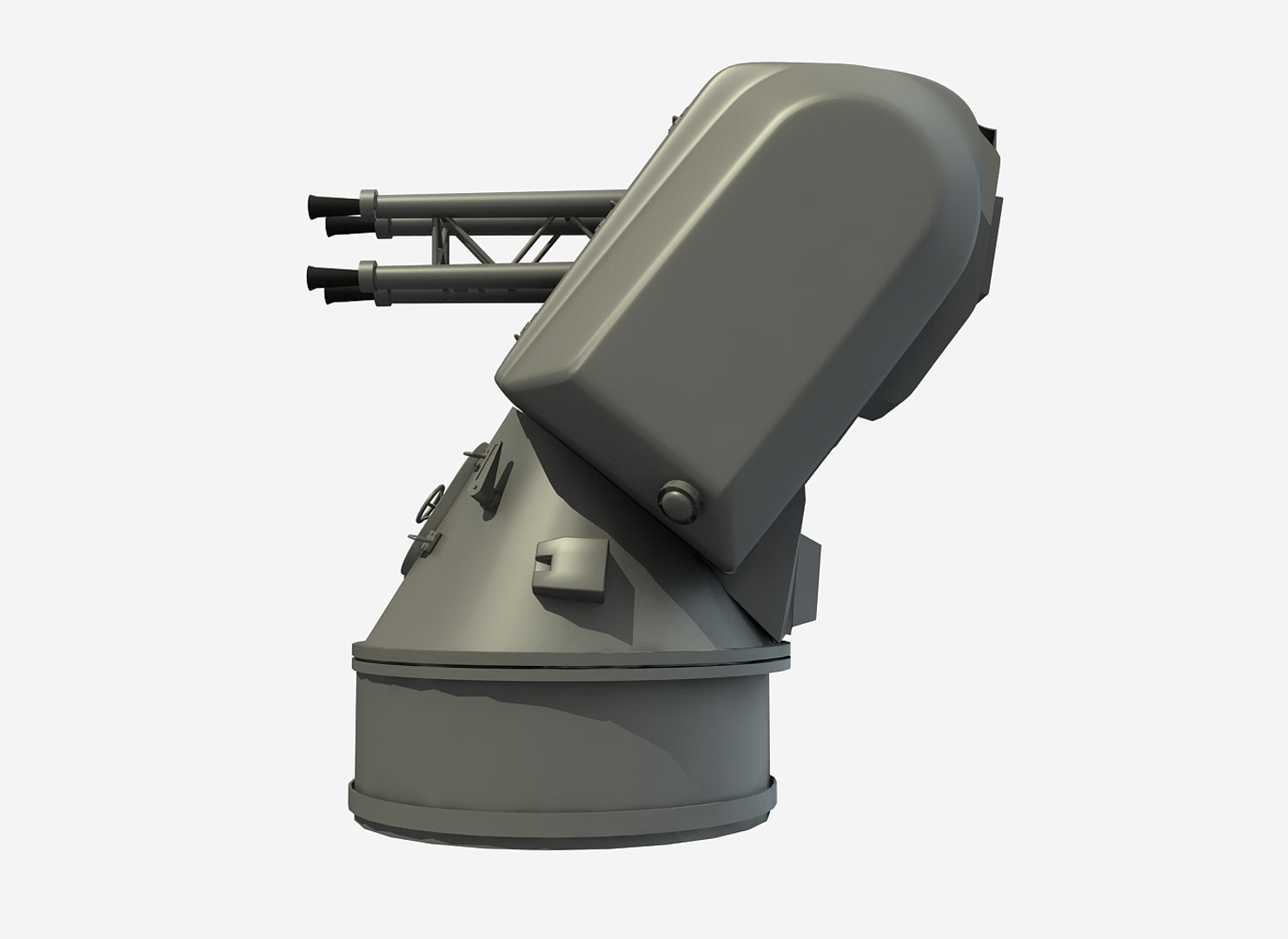 Sea Ciws 3D Model - TurboSquid 1356270
